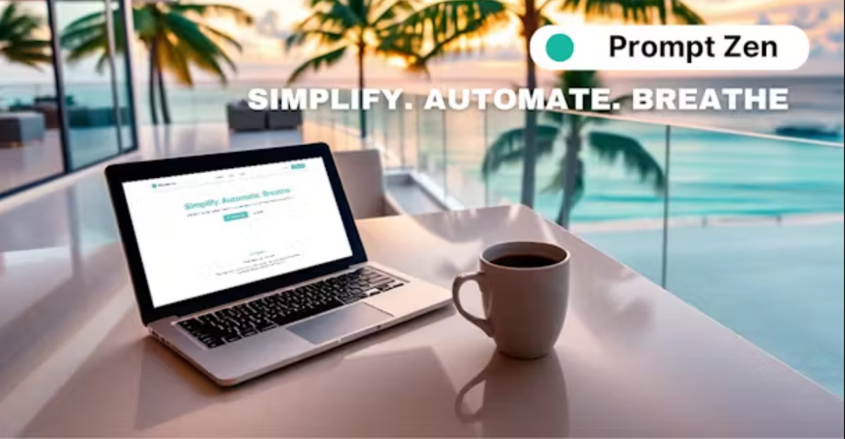 Prompt Zen - Simple and smart prompt management software | Steemhunt
